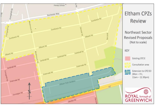 Eltham waits on Controlled Parking Zone proposals as decision are taken ...