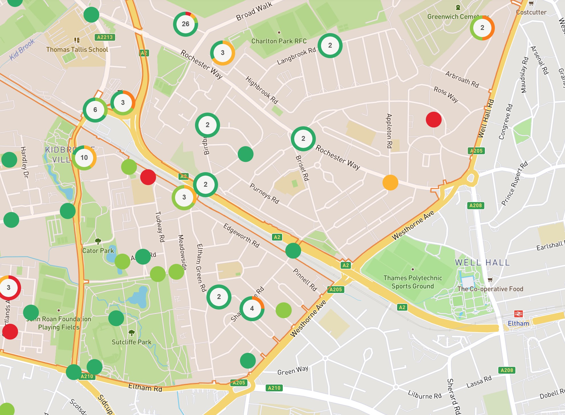 Page and Progress Estate residents ghosted as Greenwich Council plans ...